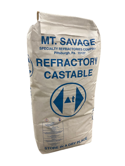 Refractory castable Super Heatcrete 33QF (3300°F) – Réfractaires à rabais